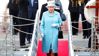 BOAT International Media Queen Elizabeth II